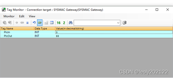 OMRON Compolet以太网通信_sysmac gateway-CSDN博客