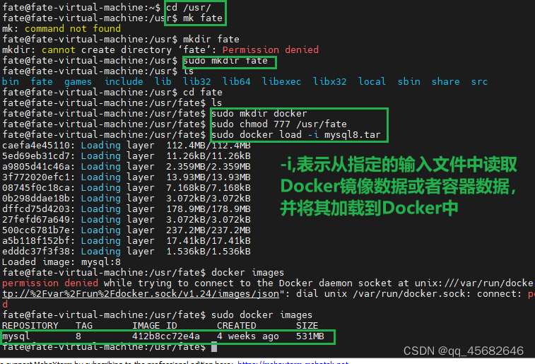 ubuntu安装教程及docker安装容器，前后端部署_ubuntu docker安装部署-CSDN博客