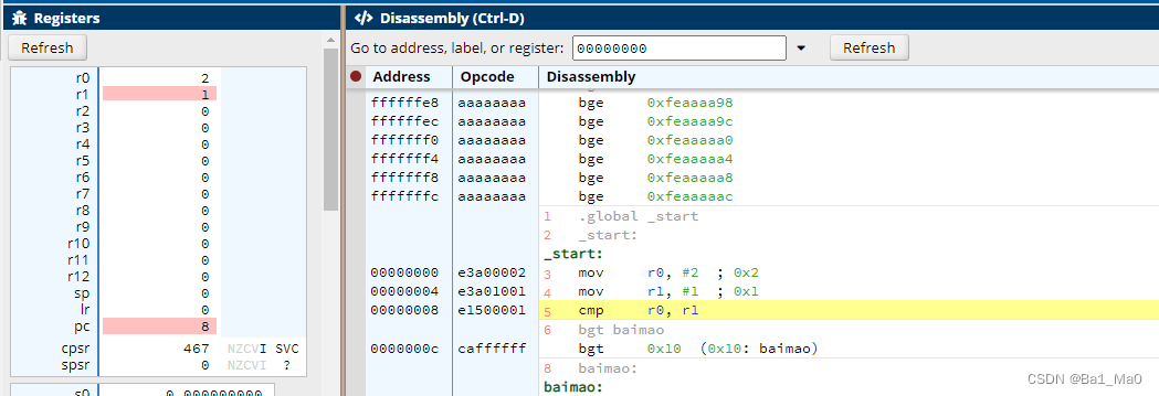 用ARM进行汇编语言编程（3）逻辑移位和轮换，条件与分支_lsl逻辑左移举例-CSDN博客