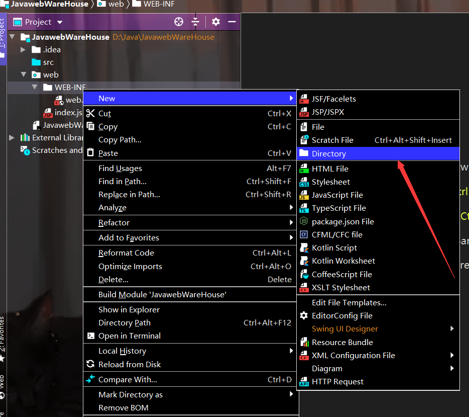idea创建web项目及配置和创建servlet以及配置XML文件_idea配置java web项目找web.xml文件-CSDN博客