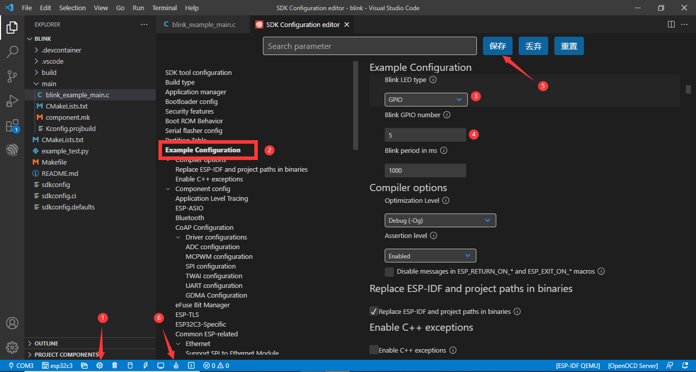 ESP32c3开发环境搭建 IDF V4.4离线版安装使用_esp32-idf 4.4.0-CSDN博客
