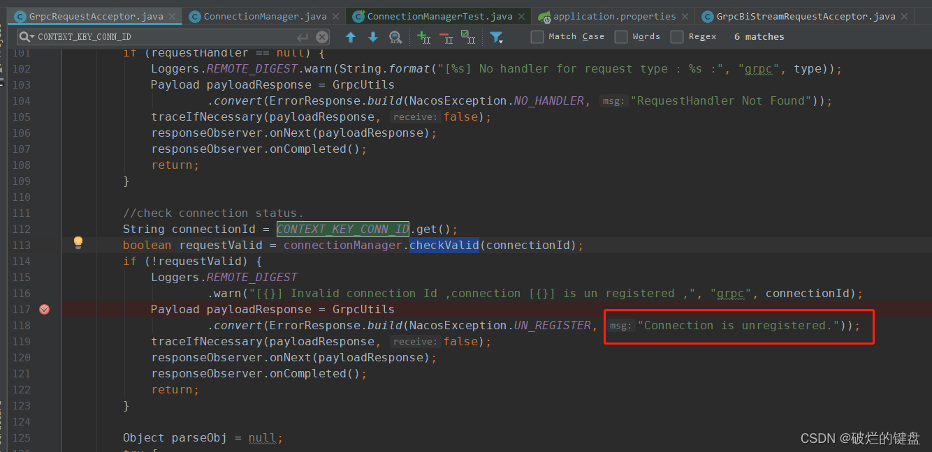 nacos第二个服务无法注册成功问题_errcode:500, errmsg:request nacos server failed:-CSDN博客
