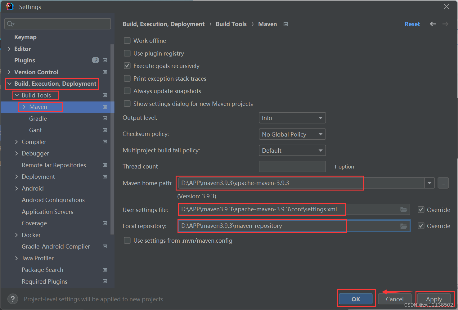 Maven安装与配置_maven安装部署-CSDN博客