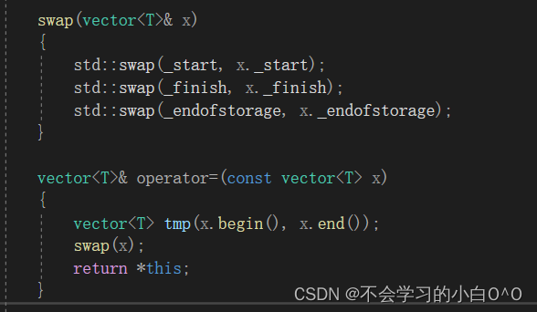 vector 完整模拟实现-CSDN博客