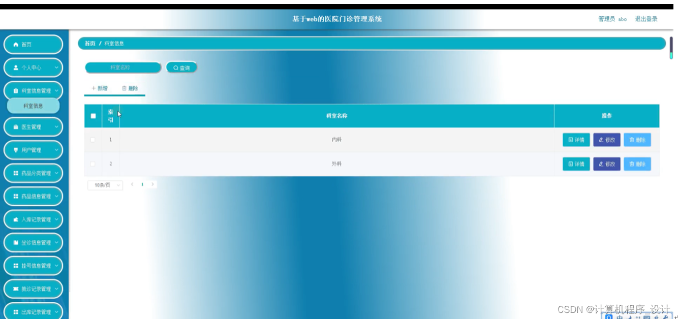 计算机毕设（附源码）java Ssm基于web的医院门诊管理系统医院管理系统用例图 Csdn博客