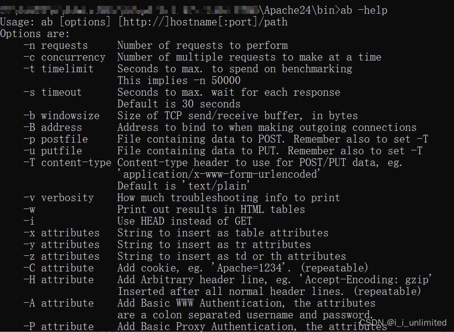 并发请求测试工具篇（一） - Apache ab_在线并发测试-CSDN博客