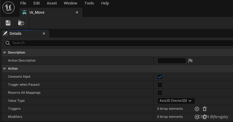 UE5 Enhanced Input 输入增强系统学习_imc default-CSDN博客