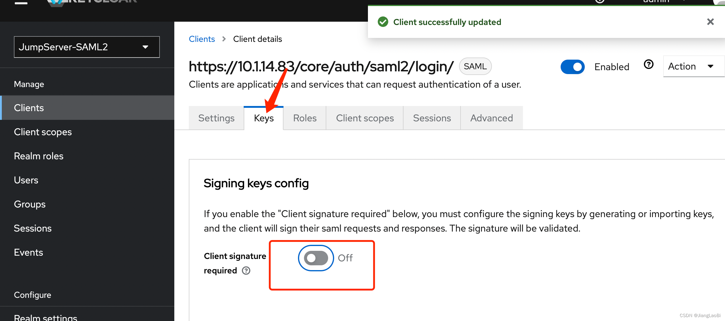 JumpServer V3堡垒机实现SAML2认证_google jumpserver开源堡垒机把身份验证绑定在浏览器上-CSDN博客