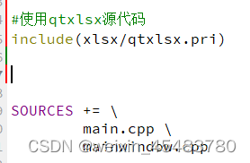 Qt::导入Excel表格类QXlsx的下载和使用_qtxlsx下载-CSDN博客