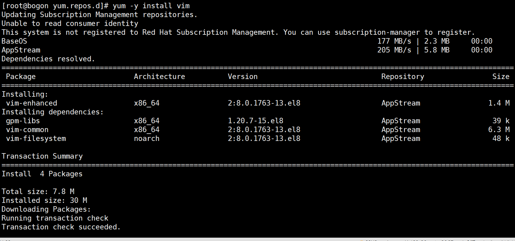 vmware最小化虚拟机linux里面，没有vim解决方法_vmware 最小化安装没有vim编辑器-CSDN博客