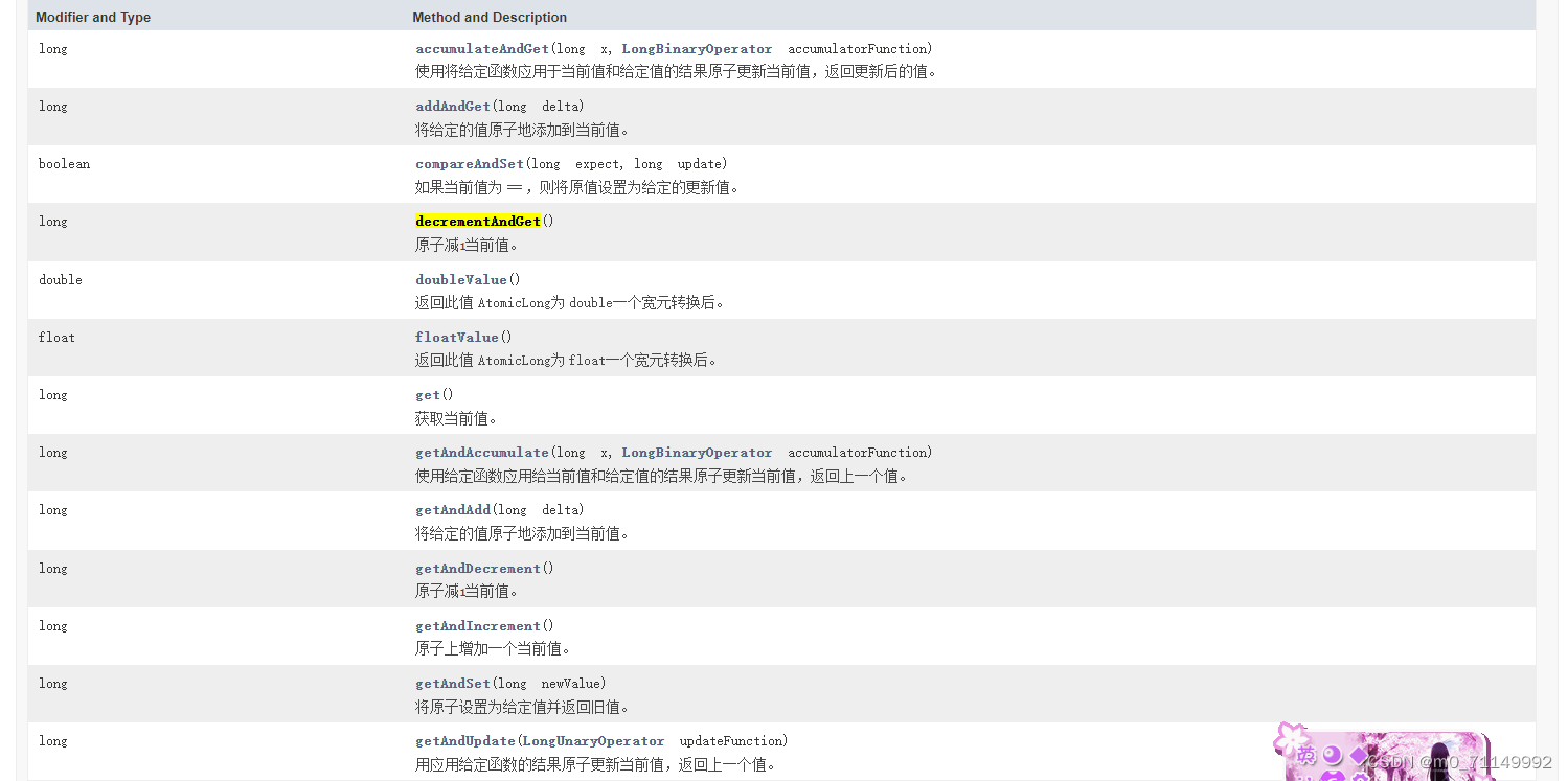 原子操作类使用以及源码分析_atomicreference getandincrement-CSDN博客