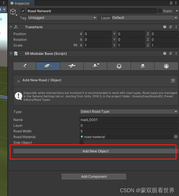 Unity3D创建道路插件EasyRoads的使用_unity3d如何创建道路-CSDN博客