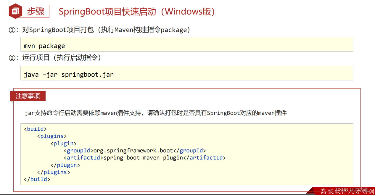 Springboot运维实用篇springboot项目维护 Csdn博客