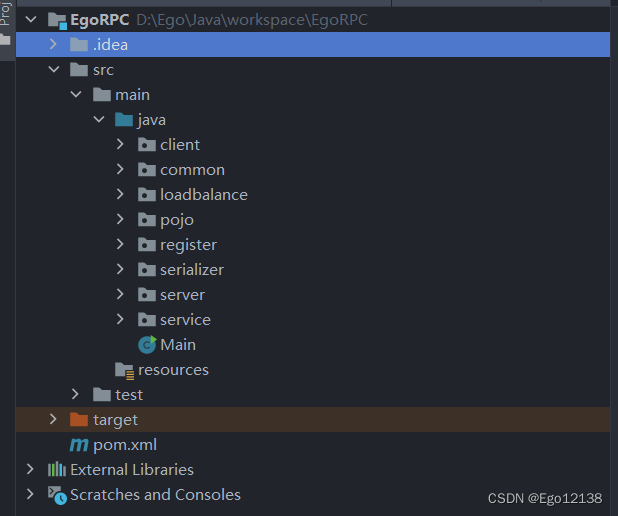 手写RPC框架--基于Netty和ZooKeeper-CSDN博客