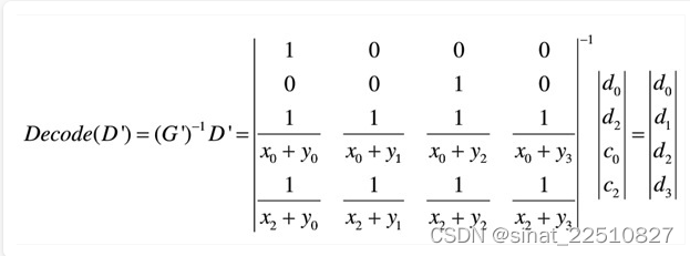 基于柯西矩阵的Erasure Code技术详解-CSDN博客