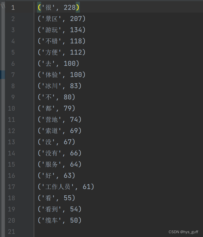 Python爬取旅游网站景点评论数据词云同程旅行景点评论爬取代码 Csdn博客