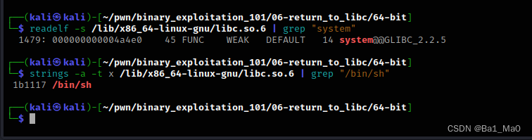 PWN入门（7）NX enabled与返回LibC库-CSDN博客