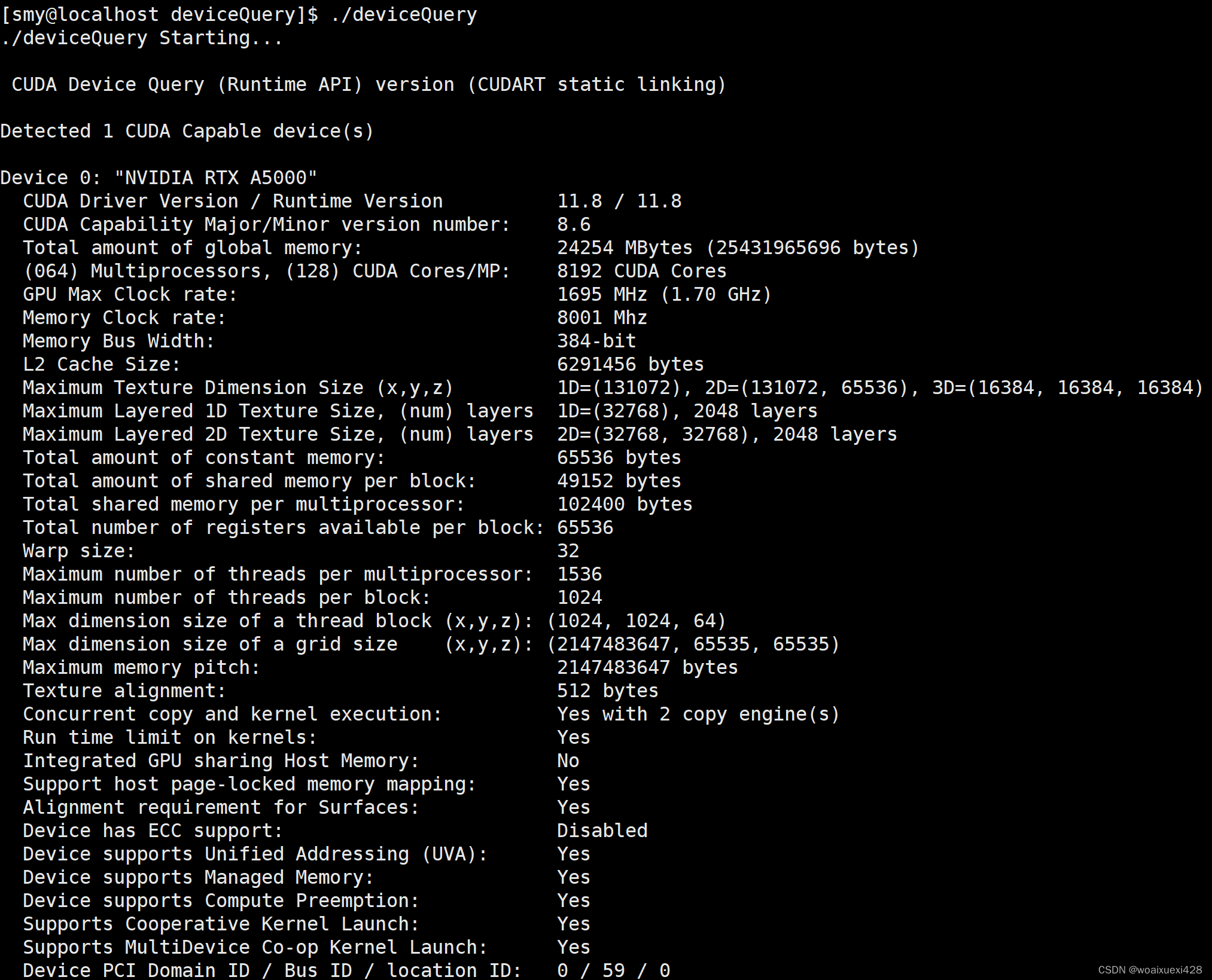 CUDA学习3——samples下载与编译运行（CSDN_0036_20231126）_cuda samples-CSDN博客