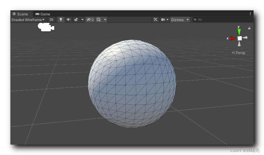 【Unity3D】网格 Mesh ( 网格概念 | 网格示例 | Unity 中 3D 物体渲染模式 | 着色模式 | 线框模式 | 线框着色模式 )_3d mesh-CSDN博客
