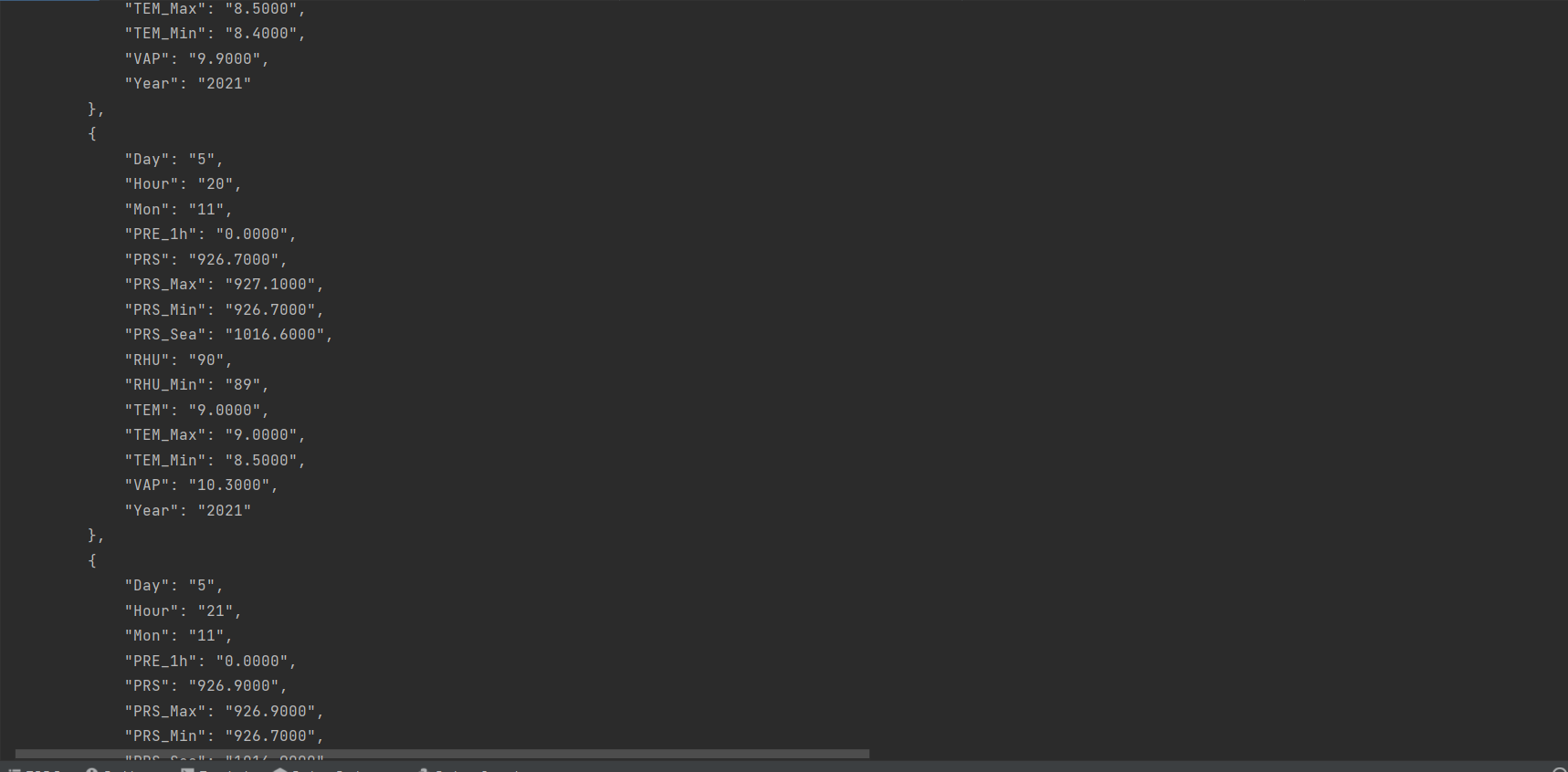 教你如何用python获得中国气象数据网的API数据并且导入数据库（附源码）_中国气象数据网api订单怎么改-CSDN博客