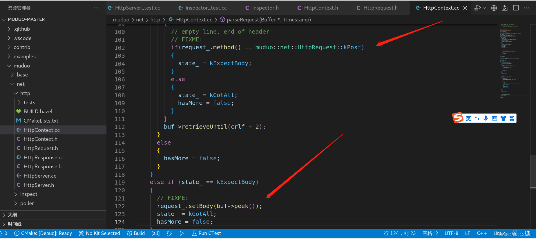 muduo库http模块body获取-CSDN博客