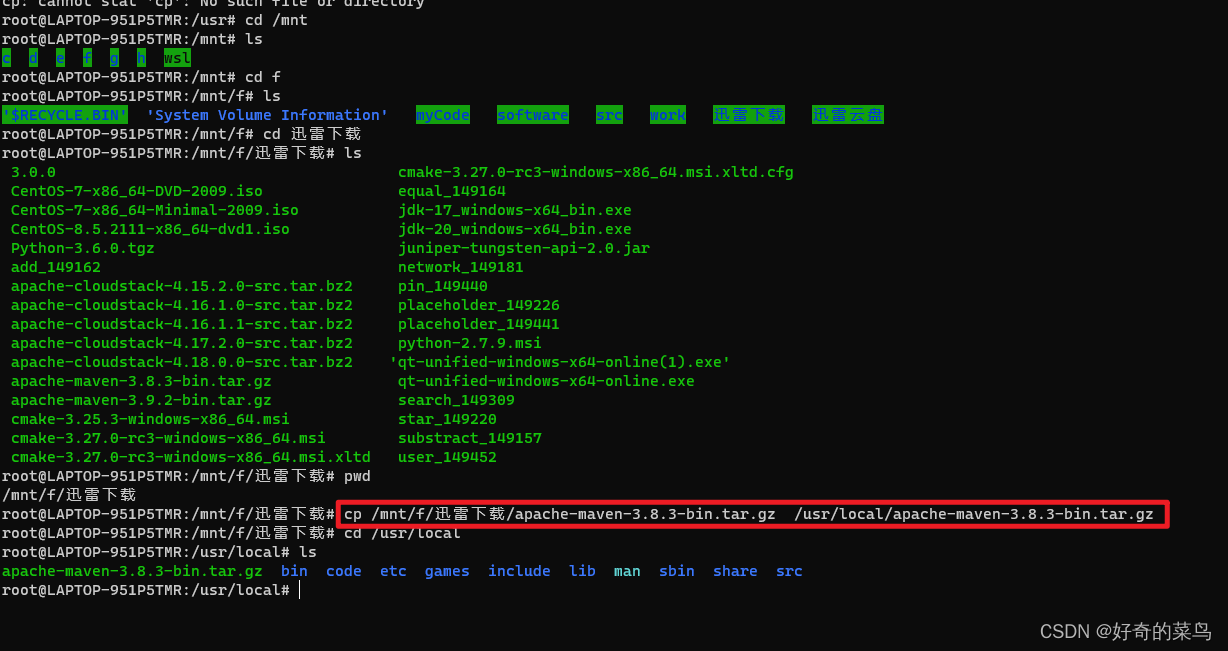 wsl文件复制_wsl复制windows本地文件-CSDN博客