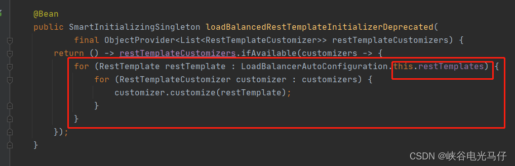 restTemplate loadbalance 负载均衡使用demo 案例 原理以及全网最细源码解析_resttemplate负载均衡-CSDN博客