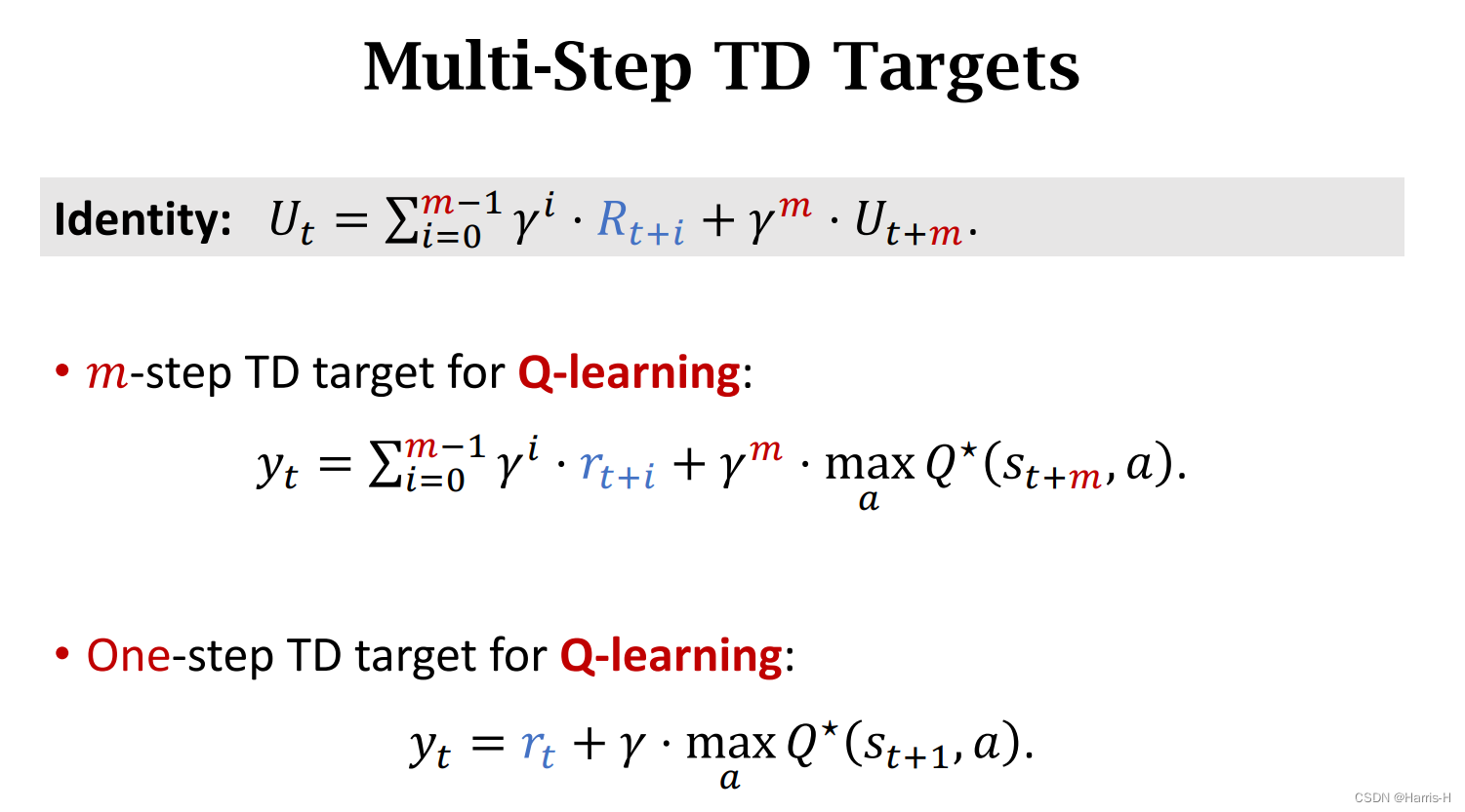 TD Target Algorithms-CSDN博客