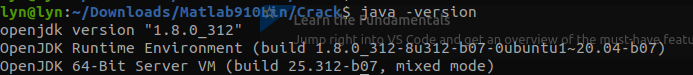 Ubuntu下matlab安装问题解决 A Fatal Error Has Been Detected By The Java Runtime Environment Csdn博客 5878