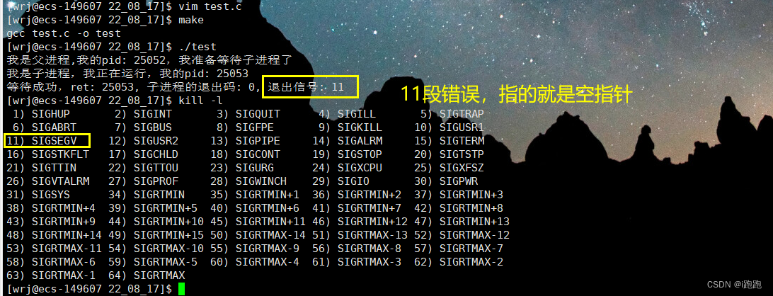 进程控制的理解_wifexited(status)-CSDN博客