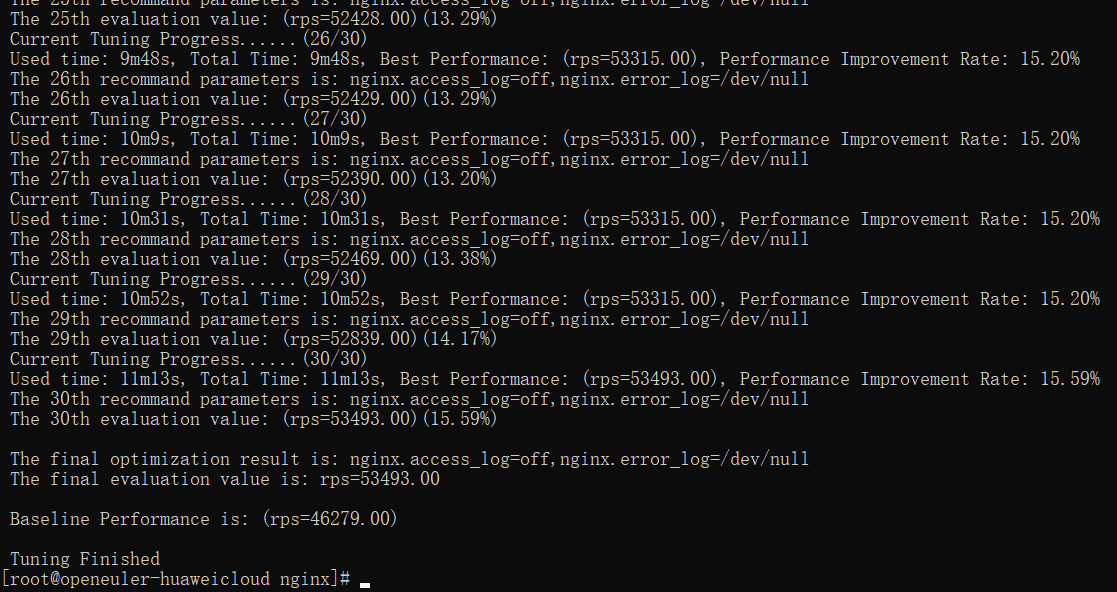 openEuler实验之A-Tune智能调优_atune-CSDN博客