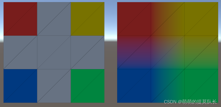 Unity Shader 显示顶点颜色在maya里给好的模型顶点颜色 导入到unity里怎么显示顶点着色 Csdn博客