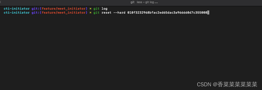 Git Gitlab撤回已经提交的代码回滚到某一个版本节点gitla如何回退到某个节点 Csdn博客
