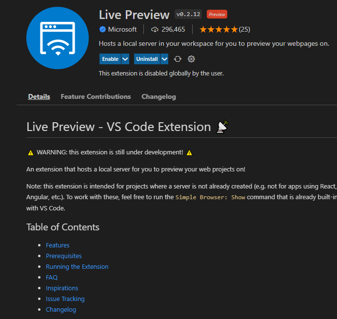 Vscode内置浏览器Preview_vscode preview-CSDN博客
