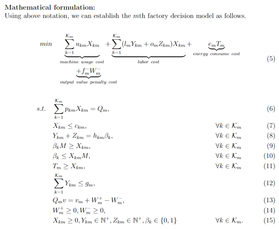 Python+Gurobi求解案例_python gourbi模型案例-CSDN博客