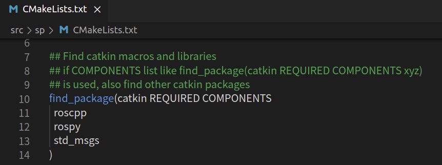 用VScode创建ros 工作空间_vscode创建ros工作空间-CSDN博客