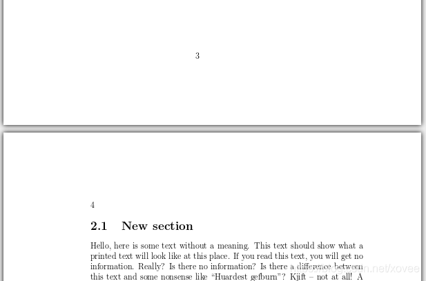 LaTeX 页眉和页脚_latex 页脚-CSDN博客