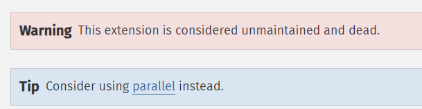 Php多线程扩展 Parallel（一）php Parallel Csdn博客
