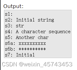 STL中的string类_string类型 stl-CSDN博客
