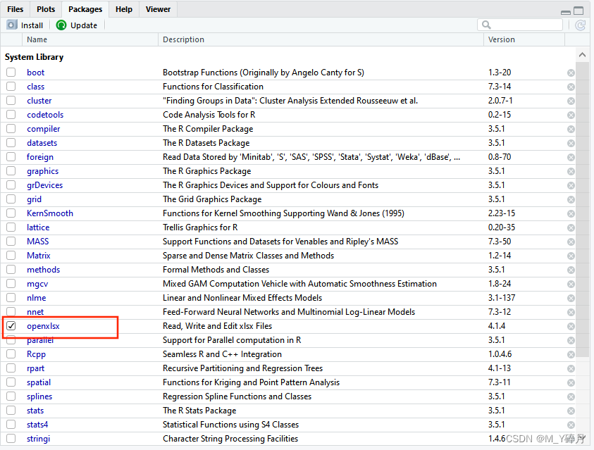 Error in library(openxlsx) : 不存在叫‘openxlsx’这个名字的程辑包，出现如上程辑包安装失败的解决方法。_不存在叫这个名字的程辑包-CSDN博客