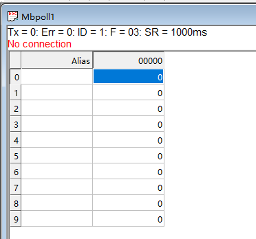 【ModBus】modbus之poll/slave工具使用教程(3)_modbus poll 使用教程-CSDN博客
