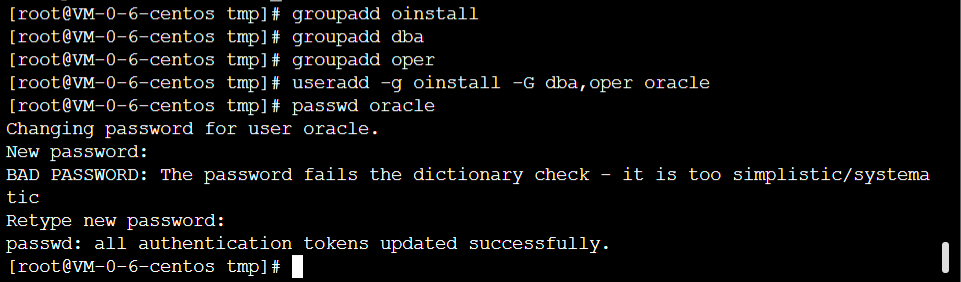 腾讯云centos7安装静默安装oracle_centos7 安装oracle10g-CSDN博客