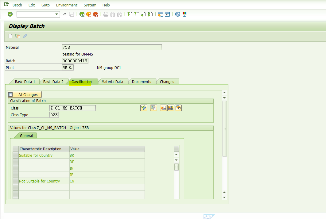 SAP QM Multiple Specifications的使用III-CSDN博客