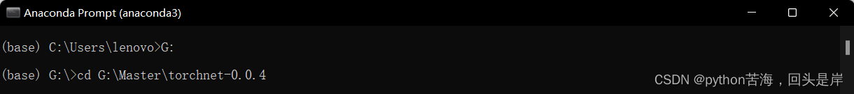 安装torchnet包后，程序仍然报错：No module named ‘torchnet‘的解决办法_no module named 'torchnet-CSDN博客