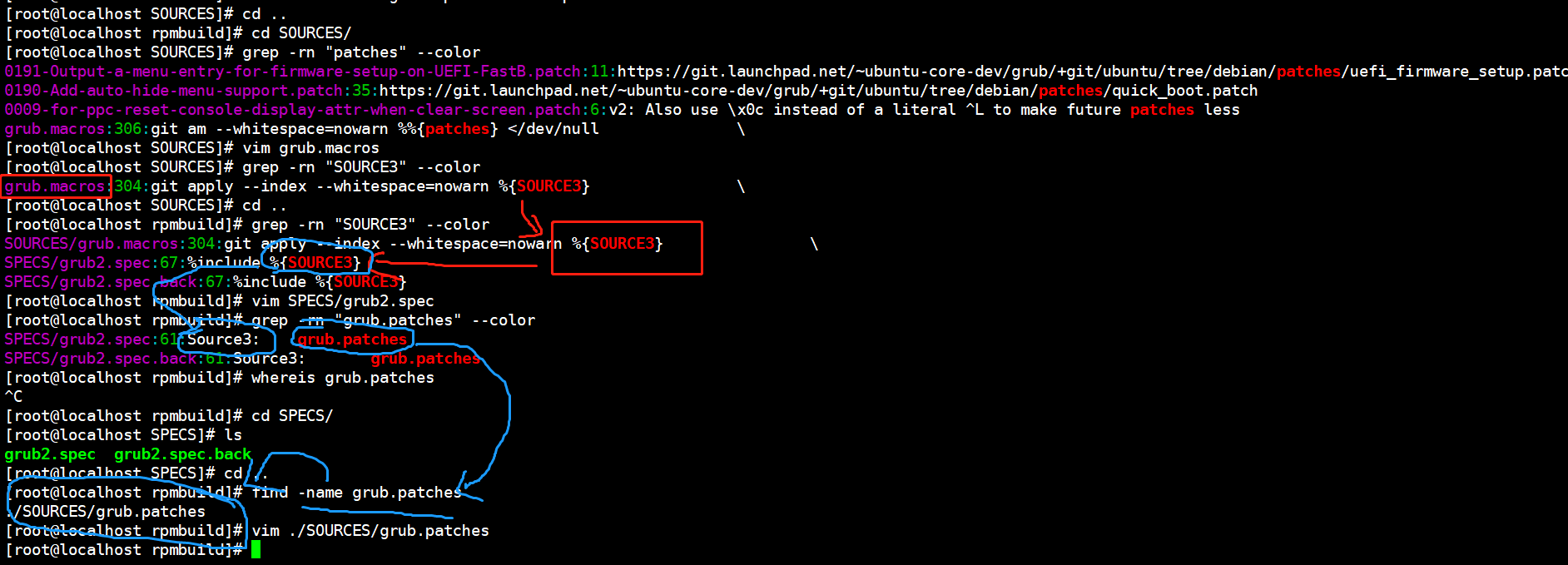 如何给grub2 以git方式添加patch_grub2 git 打patch-CSDN博客