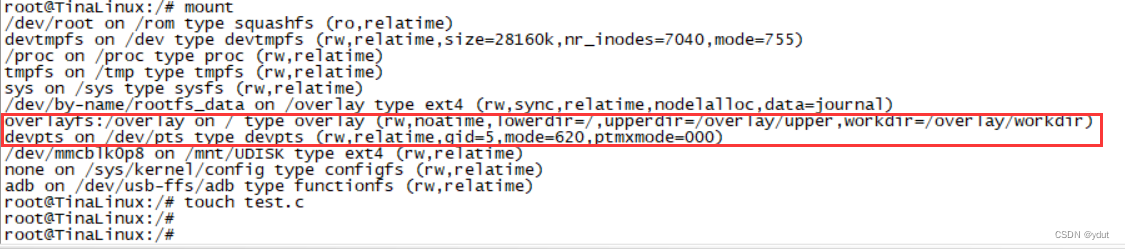解决Mangopi MQ-f133烧写Tina系统根文件系统只读的问题_tina linux rom readonly-CSDN博客