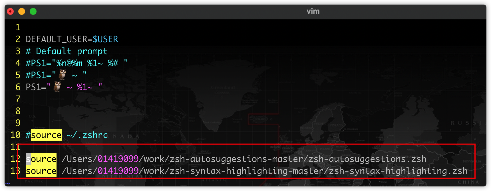 【MAC】iterm2配置语法高亮和自动补全_iterm2 语法高亮-CSDN博客