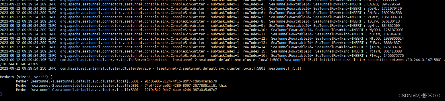 seatunnel k8s运行zeta引擎（cluster-mode模式）_apache seatunnel zeta 启动-CSDN博客