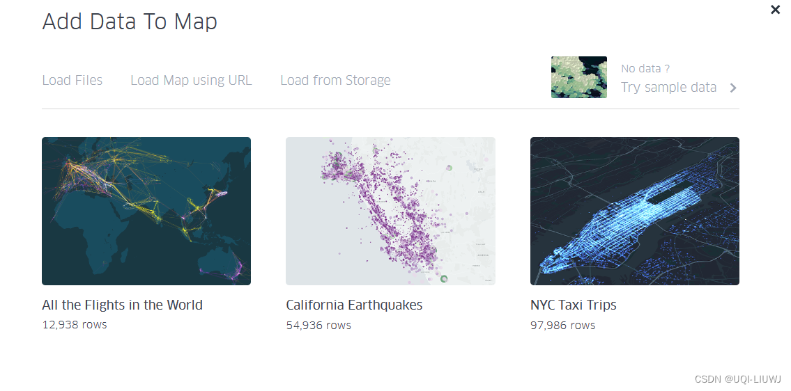 kepler.gl笔记：添加数据-CSDN博客